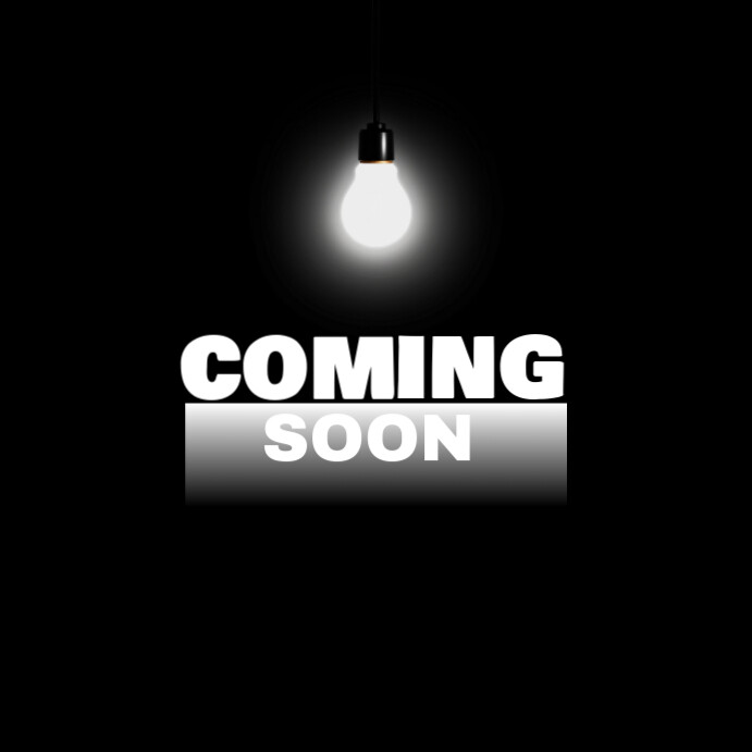 Modèle Black Comming Soon Instagram Post | PosterMyWall