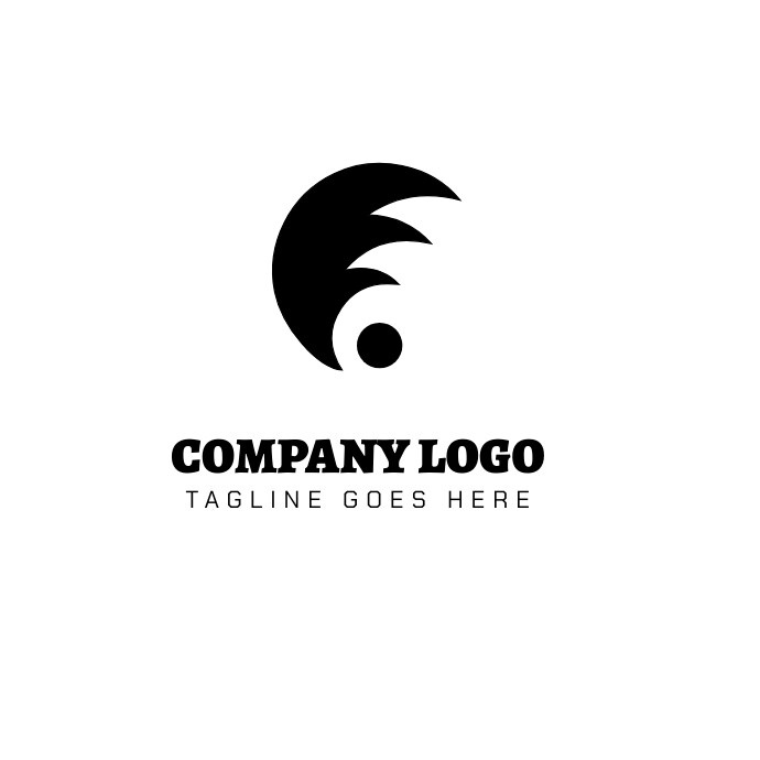 black company & bsiness logo design Template | PosterMyWall