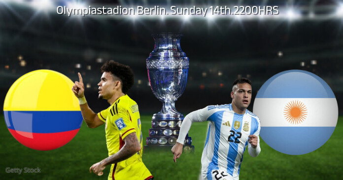 Black Copa America Facebook Shared Image Templat | PosterMyWall