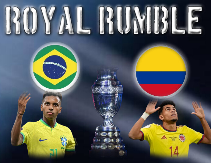 Plantilla de Black Copa America Flyer (us Letter) | PosterMyWall