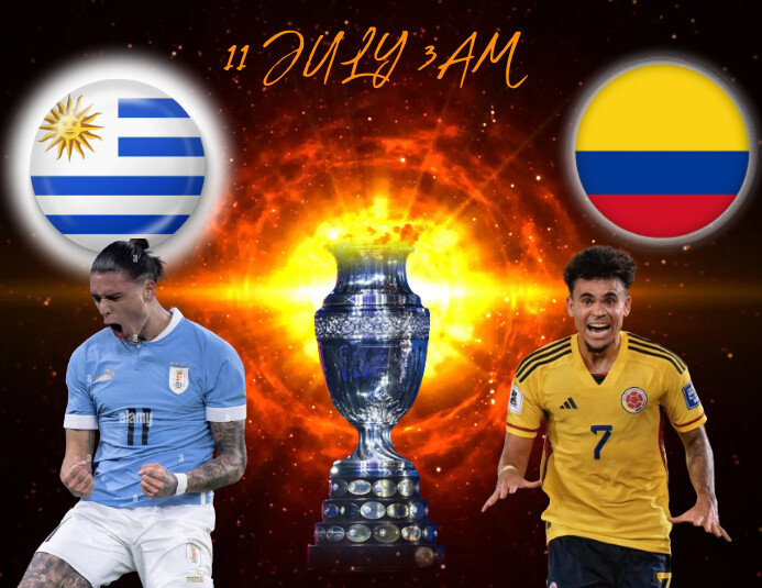 Copy of Black Copa America Flyer (us Letter) | PosterMyWall