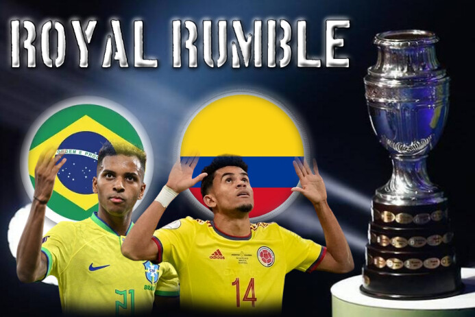 Black Copa America Poster Template | PosterMyWall