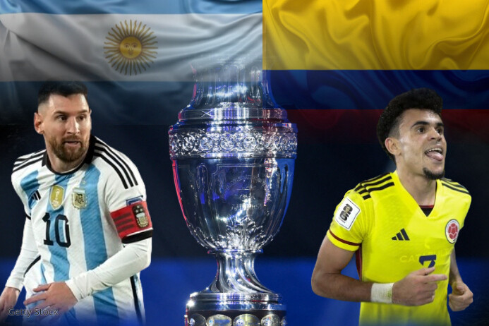 Copy of Black Copa America Poster | PosterMyWall