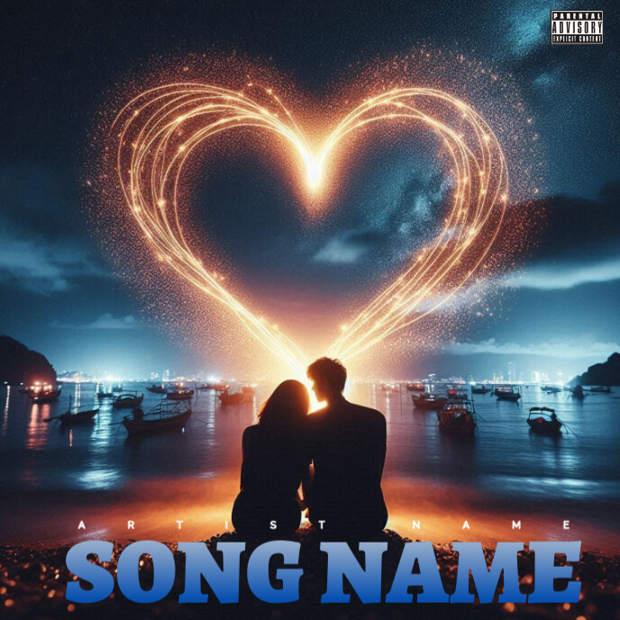 Copy of Black Couple Love Mixtape Album Cover | PosterMyWall