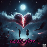 Couple Love Song Mixtape Album Cover Template | PosterMyWall
