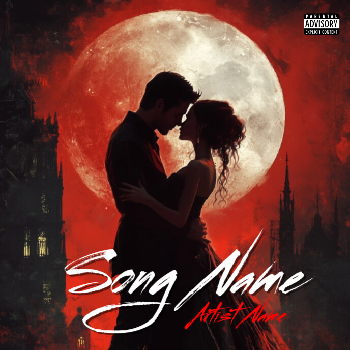 Black Couple Love Song Mixtape Cover Art Album Cover Album Cover ...