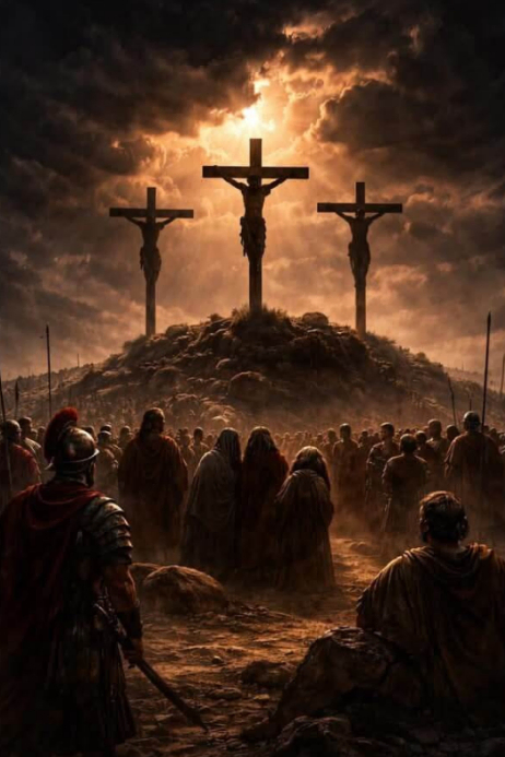 Black Crucifixion Of Jesus On The Cross | Good Friday Christian ...