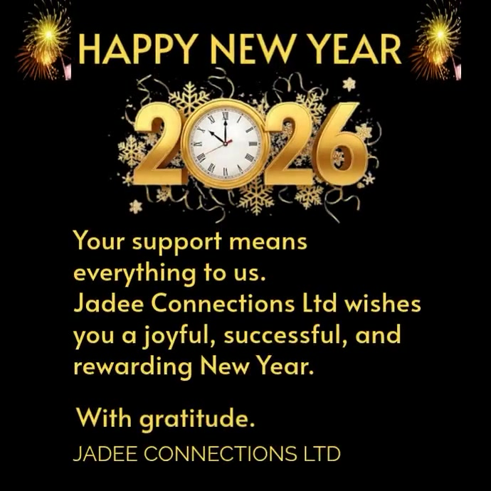 Black Customer Happy New Year 2026 Design Instagram Post Template ...