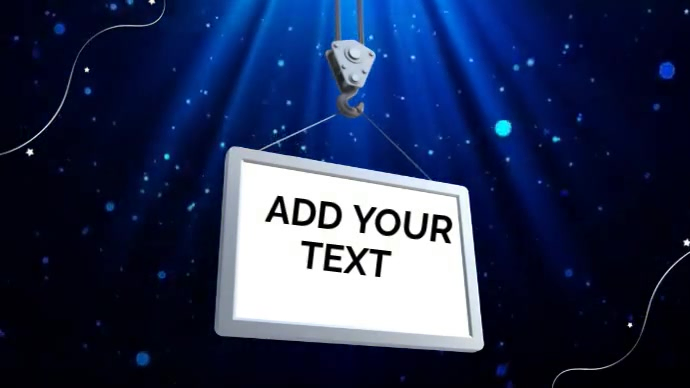 Black Digital Display Signage Digital Display Video Template | PosterMyWall