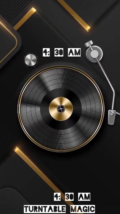 Copy of Black Digital Dj Template Digital Display (9:16) | PosterMyWall