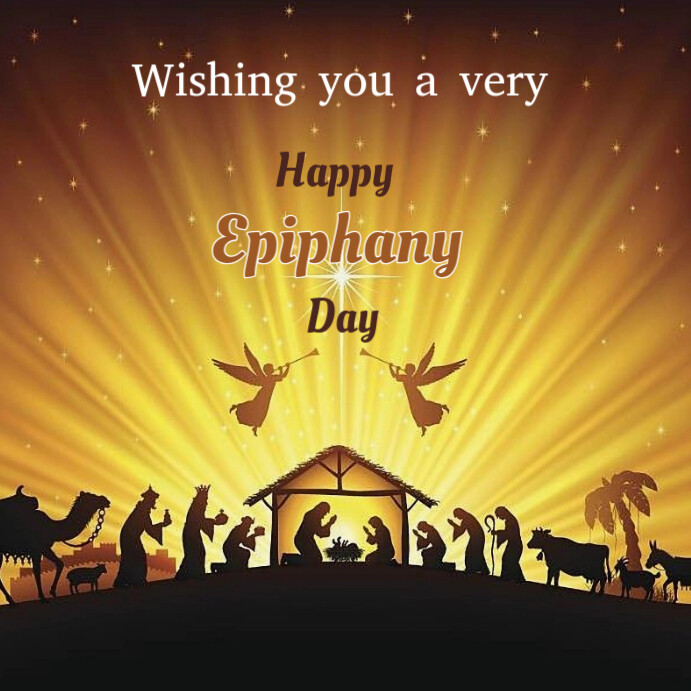 Modèle Black Epiphany Instagram Post | PosterMyWall