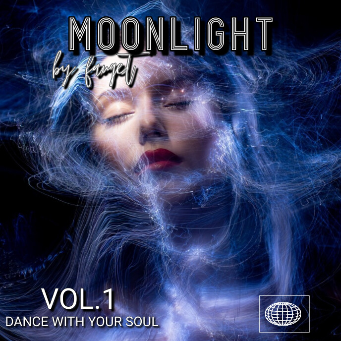 Plantilla de Black Ethereal Trendy Modern Album Cover | PosterMyWall