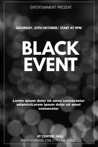 Wood event flyer template | PosterMyWall