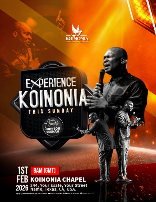 Plantilla de Black Experience Koinonia Flyer | PosterMyWall