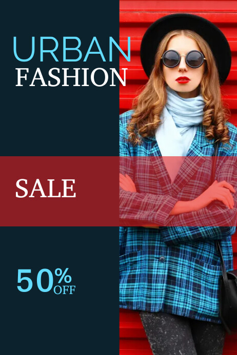 Copy of Black Fashion Poster | PosterMyWall