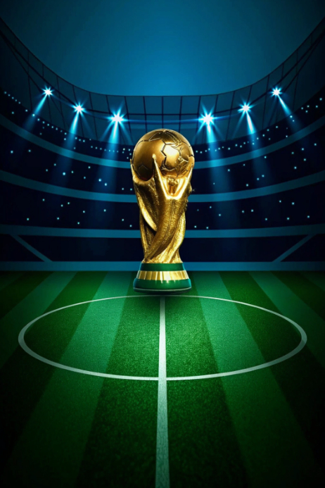 Black Fifa World Cup Final Poster Template | PosterMyWall