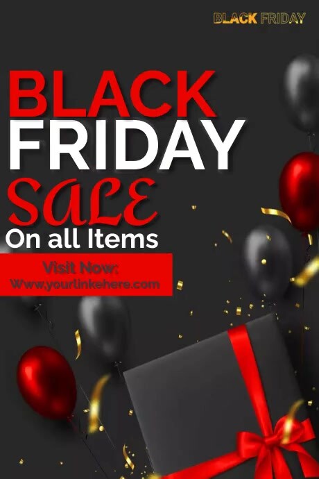 Black Firday Sale Ads, Black Friday Flyers, Template | PosterMyWall