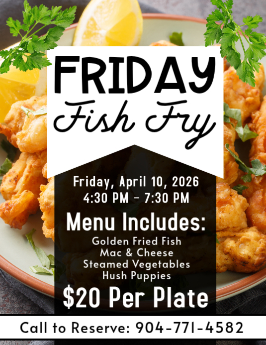 Black Fish Fry Event Flyer Template | PosterMyWall