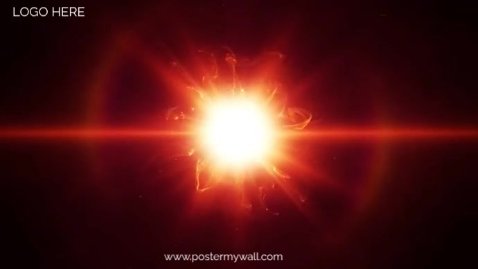 Black Floral Burn Brighter : The Fire Within You Digital Display (16:9 ...