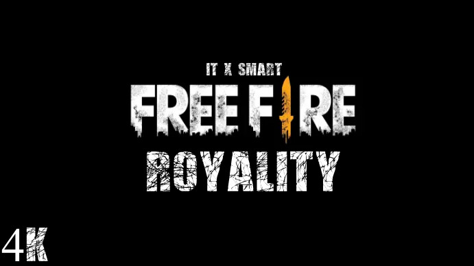Black Free Fire Game Thumbnail Youtube Thumb Template | PosterMyWall