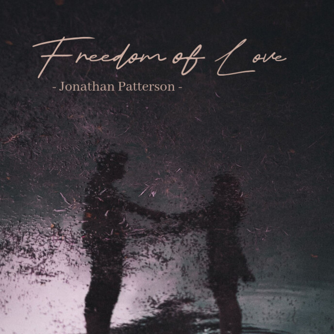 Modèle Black Freedom Of Love Album Cover | PosterMyWall