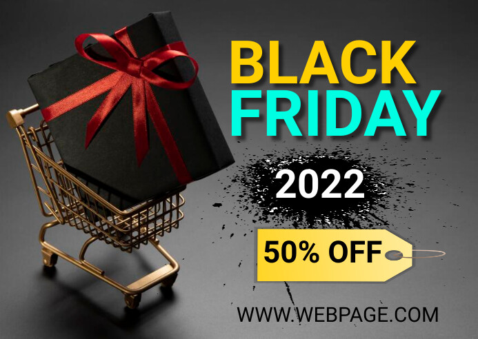 Black Friday, black Friday sale Template | PosterMyWall