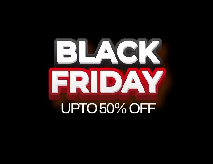 black friday, retail, black friday sale ad, Template | PosterMyWall