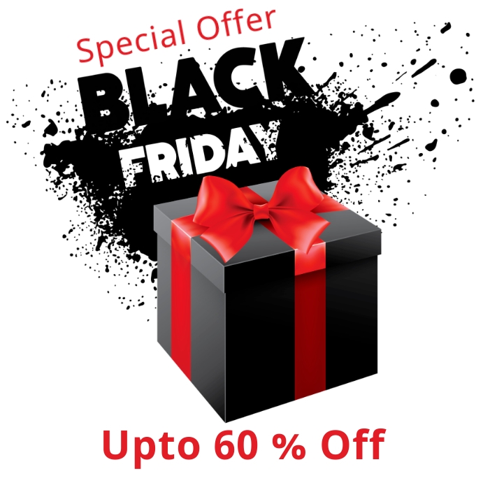Black Friday 9 Template | PosterMyWall