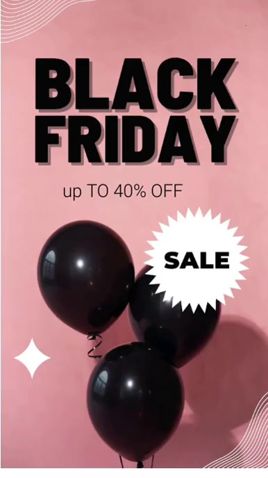 Black Friday Advert Template | PosterMyWall