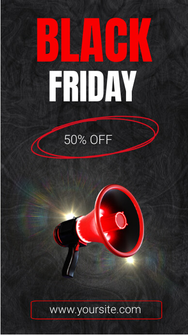Black Friday Advert Template | PosterMyWall