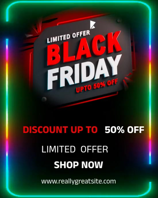 black friday black friday sale Template | PosterMyWall