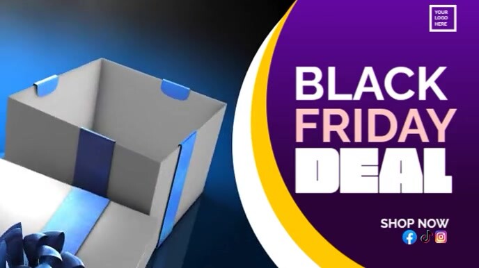 bLACK FRIDAY DEAL SLIDESHOW FLYER Template | PosterMyWall