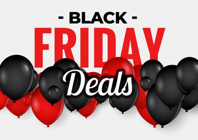 black Friday deals Template | PosterMyWall