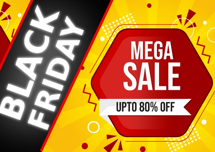 Black Friday Template | PosterMyWall