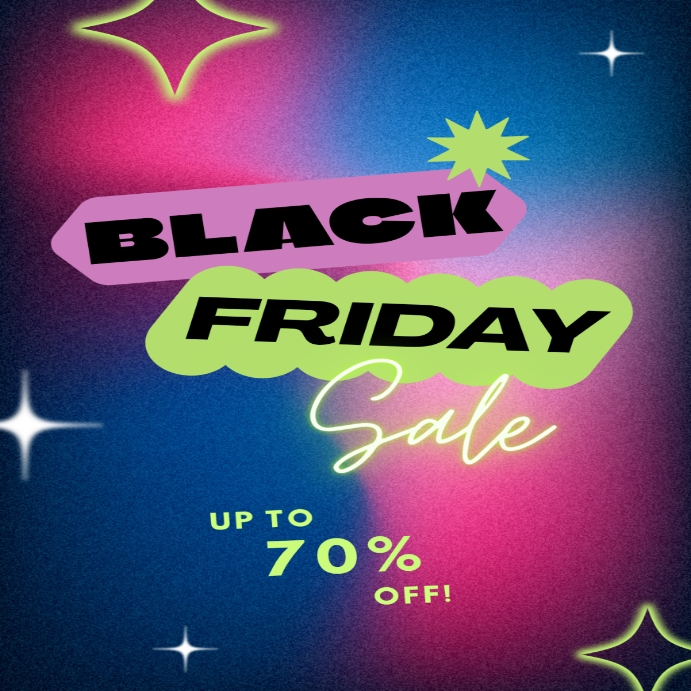 Black Friday Template | PosterMyWall