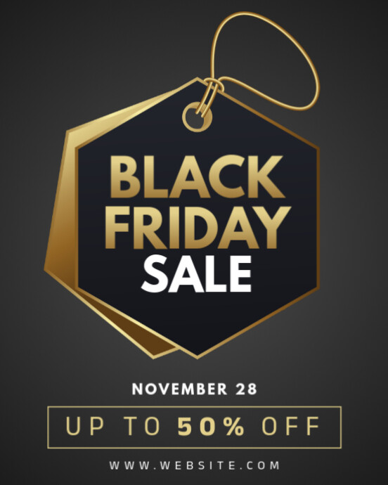 black friday Template | PosterMyWall