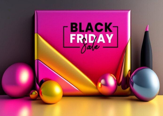 Copy of black friday design template | PosterMyWall