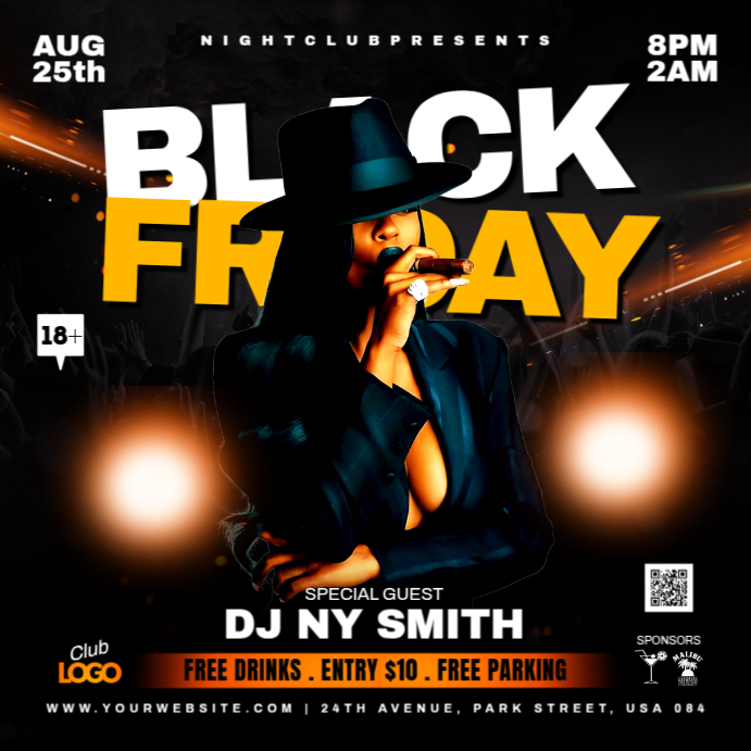 Black Friday Template | PosterMyWall