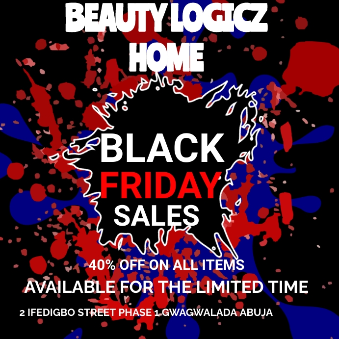 Copy of Black Friday | PosterMyWall