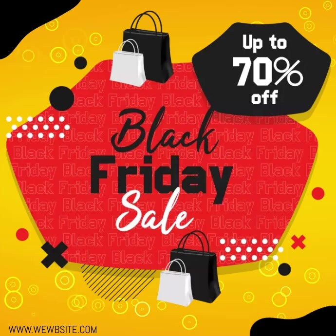 black friday Template | PosterMyWall