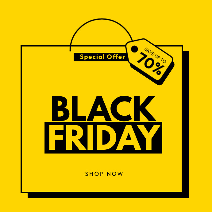 black friday Template | PosterMyWall