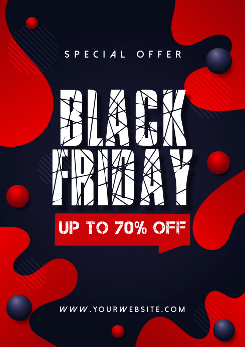 Black Friday Template | PosterMyWall