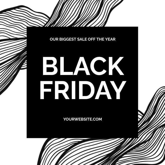 Black Friday Template | PosterMyWall