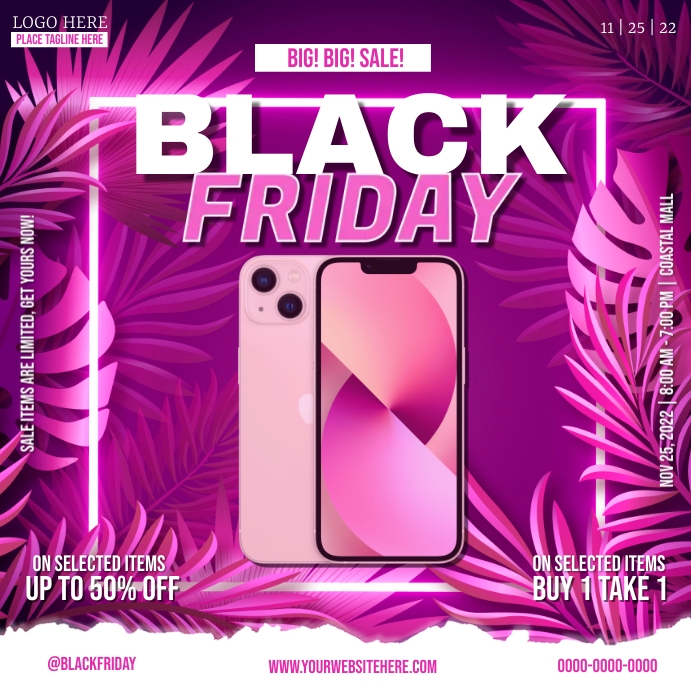 Black Friday Template | PosterMyWall
