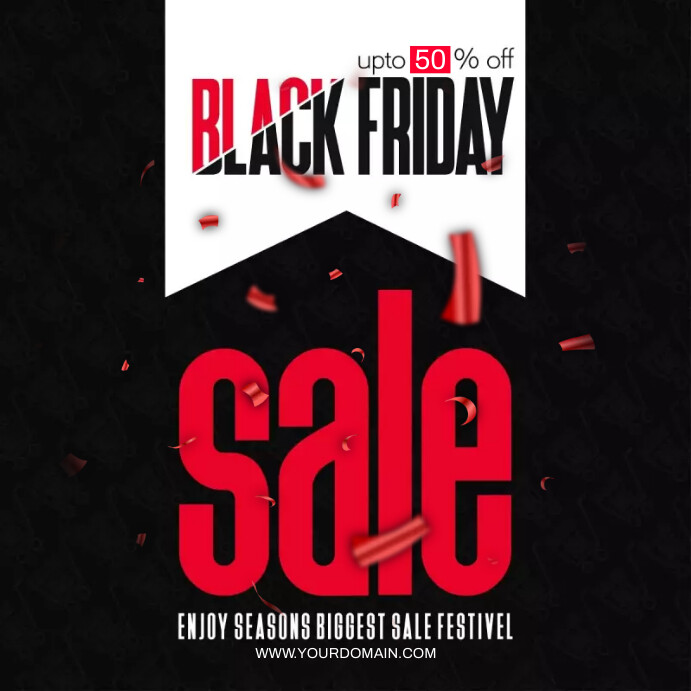 BLACK FRIDAY Template | PosterMyWall
