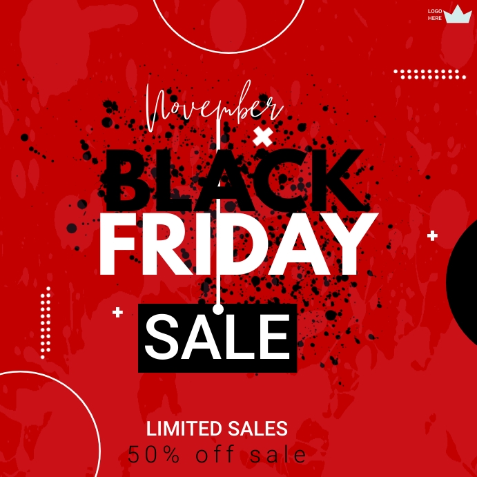 black friday Template | PosterMyWall