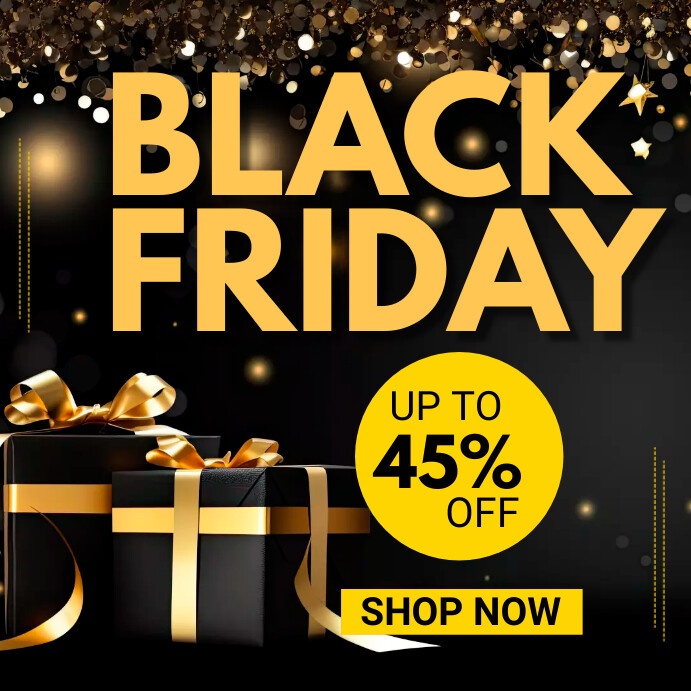 black friday Template | PosterMyWall