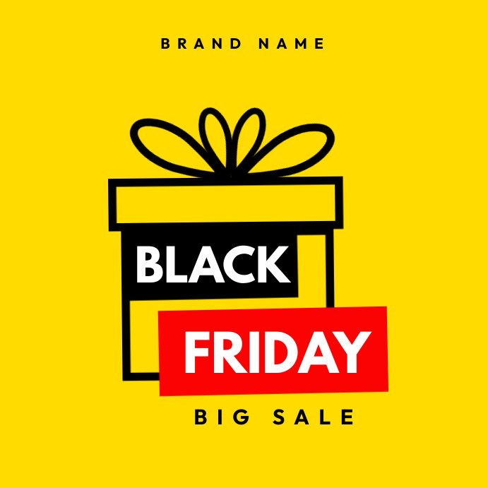 black friday Template | PosterMyWall