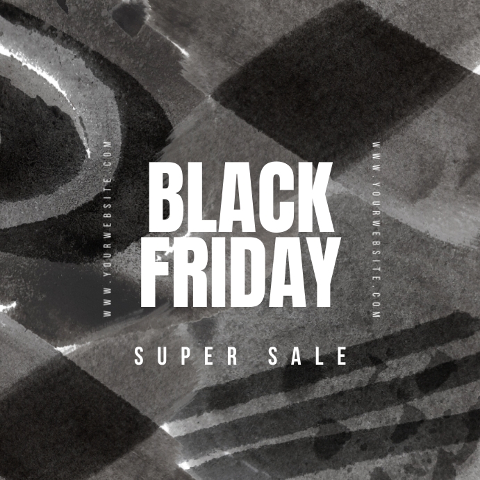 BLACK FRIDAY Template | PosterMyWall