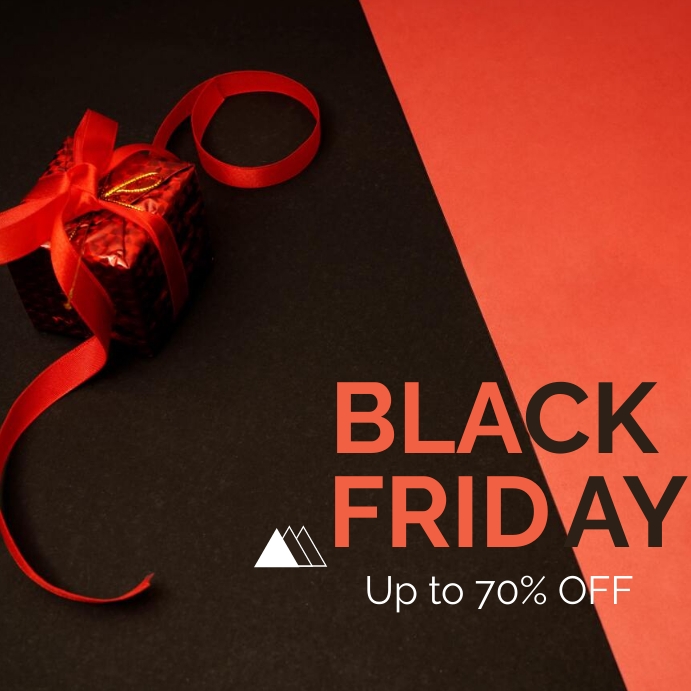 Black Friday Template | PosterMyWall